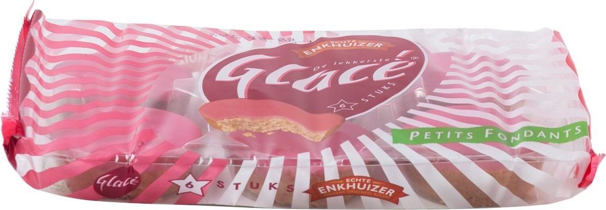 Roze koeken Glacé Lotus XXL verpakking 72 koeken | bol.com