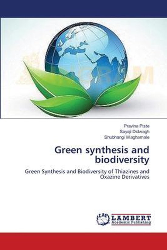 Green synthesis and biodiversity | 9783659362545 | Pravina Piste ...