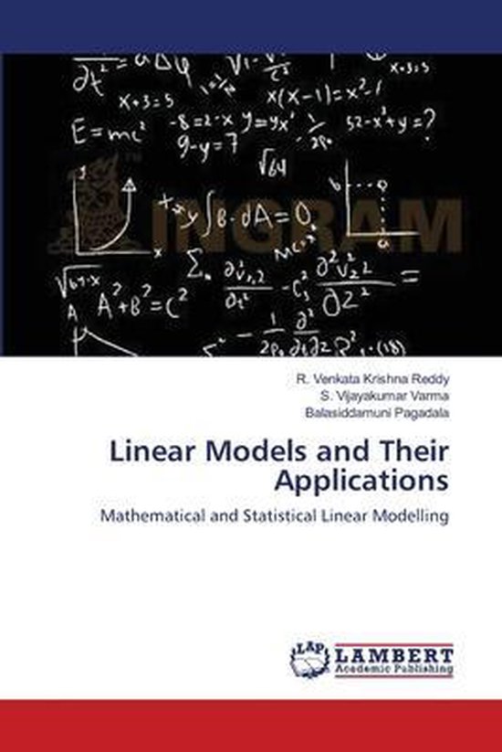 Linear Models and Their Applications | 9783659368912 | R Venkata Krishna Reddy | Boeken | bol