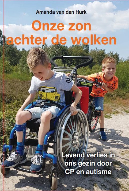 Boek: Onze zon achter de wolken, Amanda van den Hurk | 9789090345536 ...