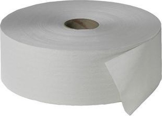 fripa grootverpakking rollen-tissue-toiletpapier 2-laags 500 m | bol