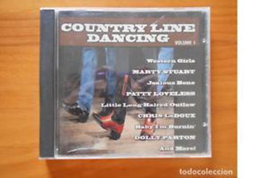 Country Line Dancing, Vol. 1, various artists | CD (album) | Muziek | bol