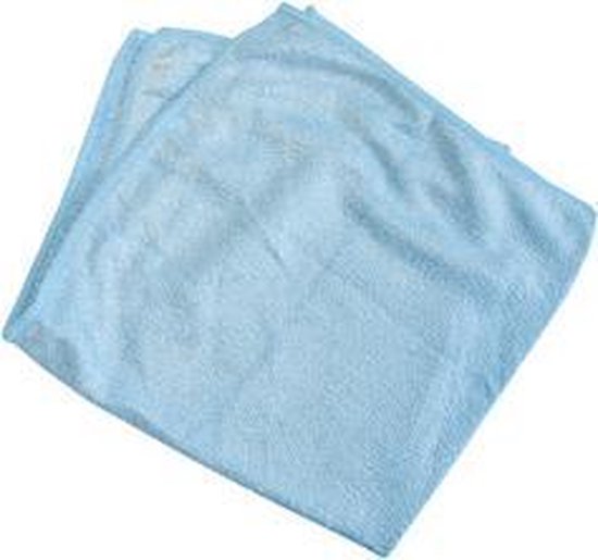 HYGOCLEAN microvezeldoek MICRO MASTER, 400 x 400 mm, blauw | bol