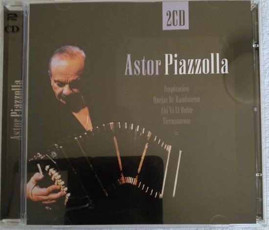 Astor Piazzolla, Astor Piazzolla | CD (album) | Muziek | bol