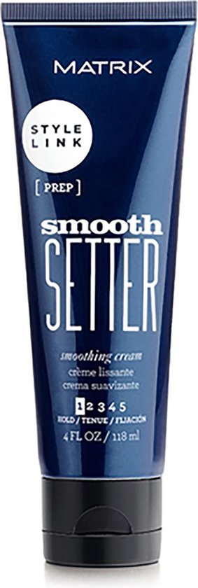 Matrix Style Link Smooth Setter Smoothing Cream - 118 ml | bol