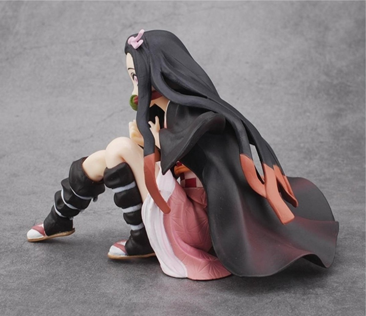 Demon Slayer Kimetsu no Yaiba: Nezuko Kamado 10 CM - Nezuko Kamado ...