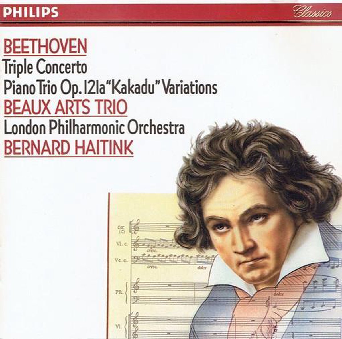 Beethoven: Triple Concerto; Kakadu Variations, Bernard Haitink | CD (album) | Muziek | bol.com