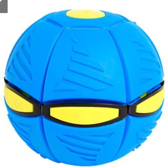 Fidget Toys - Phlat ball - Funny Ball P3 Disc - flat ball - Blue | bol