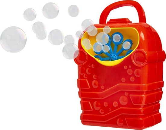 Grafix Bellenblaas machine - verjaardag zomerfeest - tuin speelgoed ...