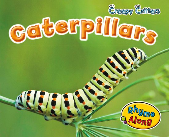 Creepy Critters - Caterpillars (ebook), Rebecca Rissman | 9781484652237 ...