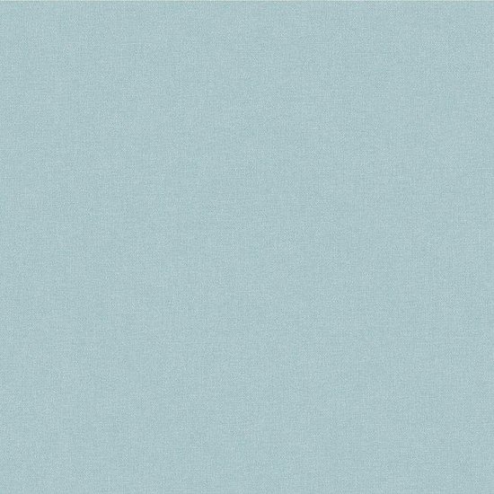DUTCH WALLCOVERINGS Behang effen lichtblauw | bol.com