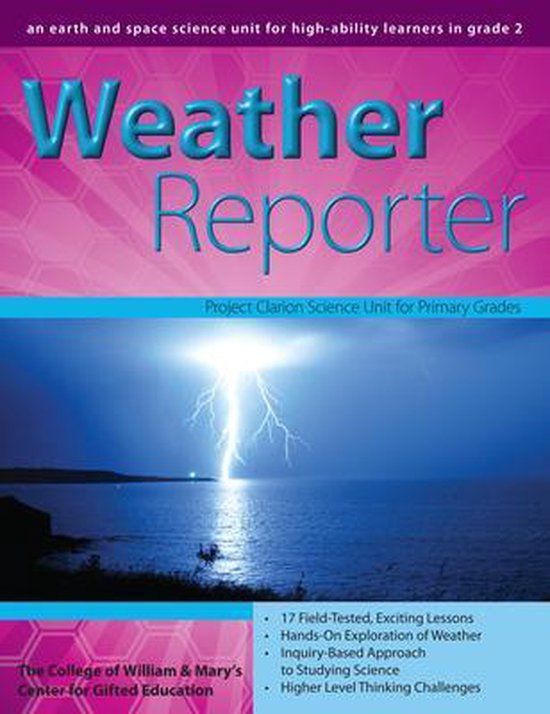 Weather Reporter: An Earth and Space Science Unit for High-Ability ...