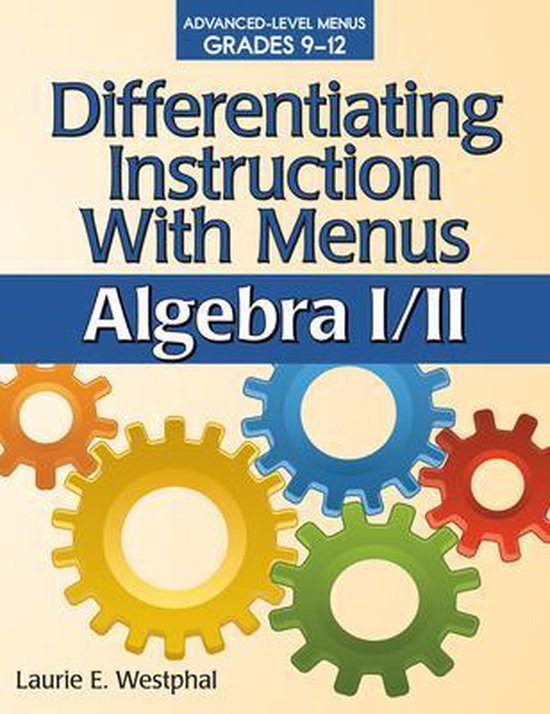 Differentiating Instruction with Menus | 9781618210791 | Laurie E. Westphal | Boeken | bol.com