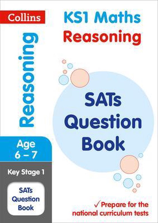 KS1 Maths - Reasoning SATs Question Book | 9780008253165 | Collins KS1 ...