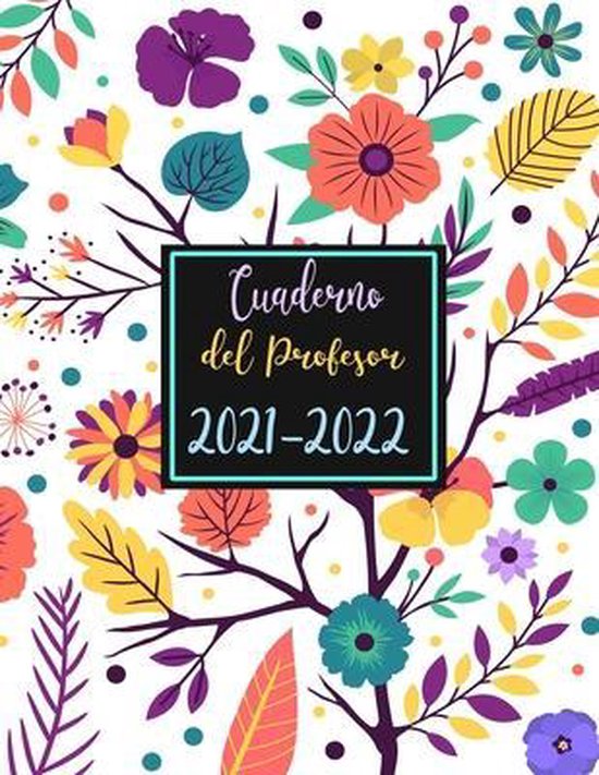 Cuaderno del Profesor 2021-2022 | bol.com