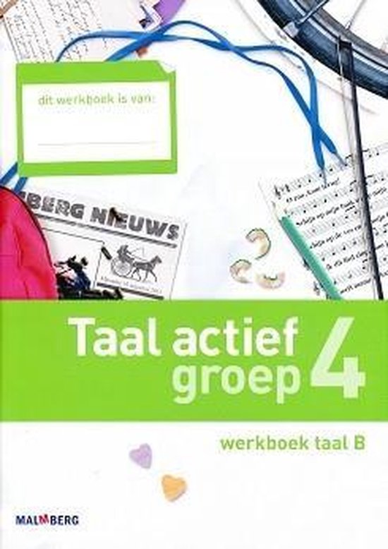 Taal Actief versie 4 werkboek Taal 4B (per stuk) | 8720334307799 | Boeken | bol.com