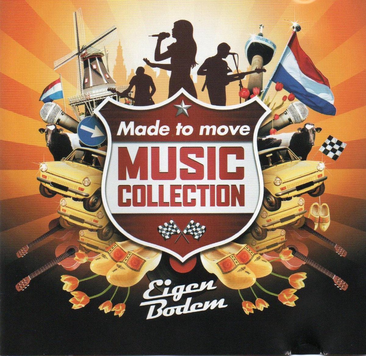 Made to Move Music Collection - Eigen Bodem, Diverse Artiesten | CD ...
