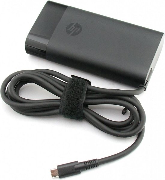 HP 90W Slim Combo Adapter with USB | bol
