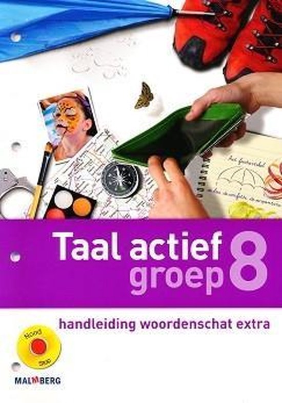 Taal Actief versie 4 Handleiding Woordenschat extra groep 8 | 8720334263293 | Boeken | bol.com