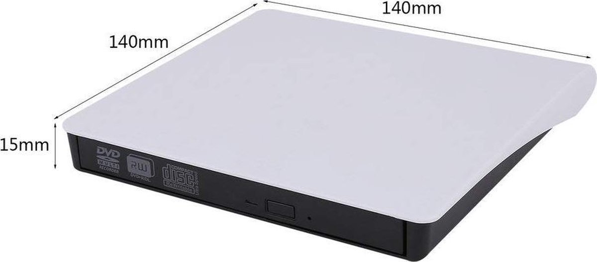 bol.com | Externe DVD/CD speler voor laptop of computer - USB 3.0 CD ...