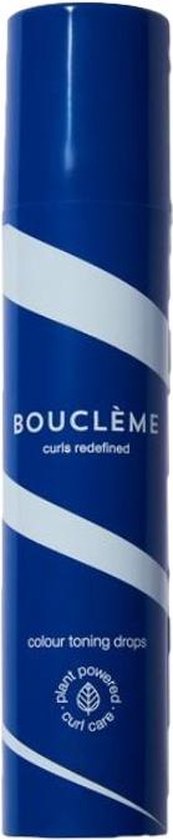 Boucleme Toning Drops 30ml - vrouwen - Voor Geblondeerd haar | bol.com