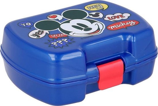 Disney Mickey Mouse Snackbox | bol