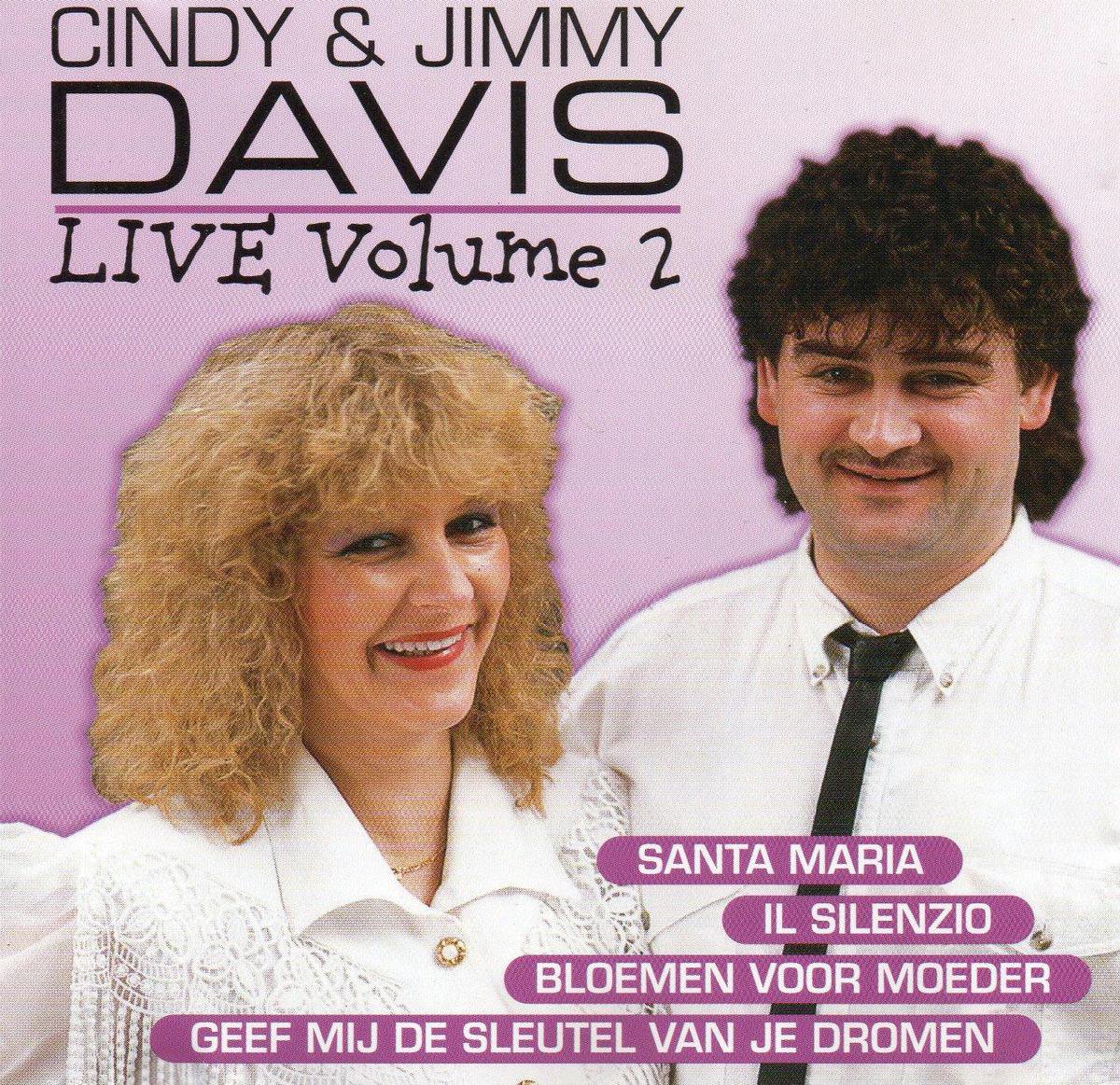 Cindy & Jimmy Davis - Live Volume 2, Cindy & Jimmy Davis | CD (album ...