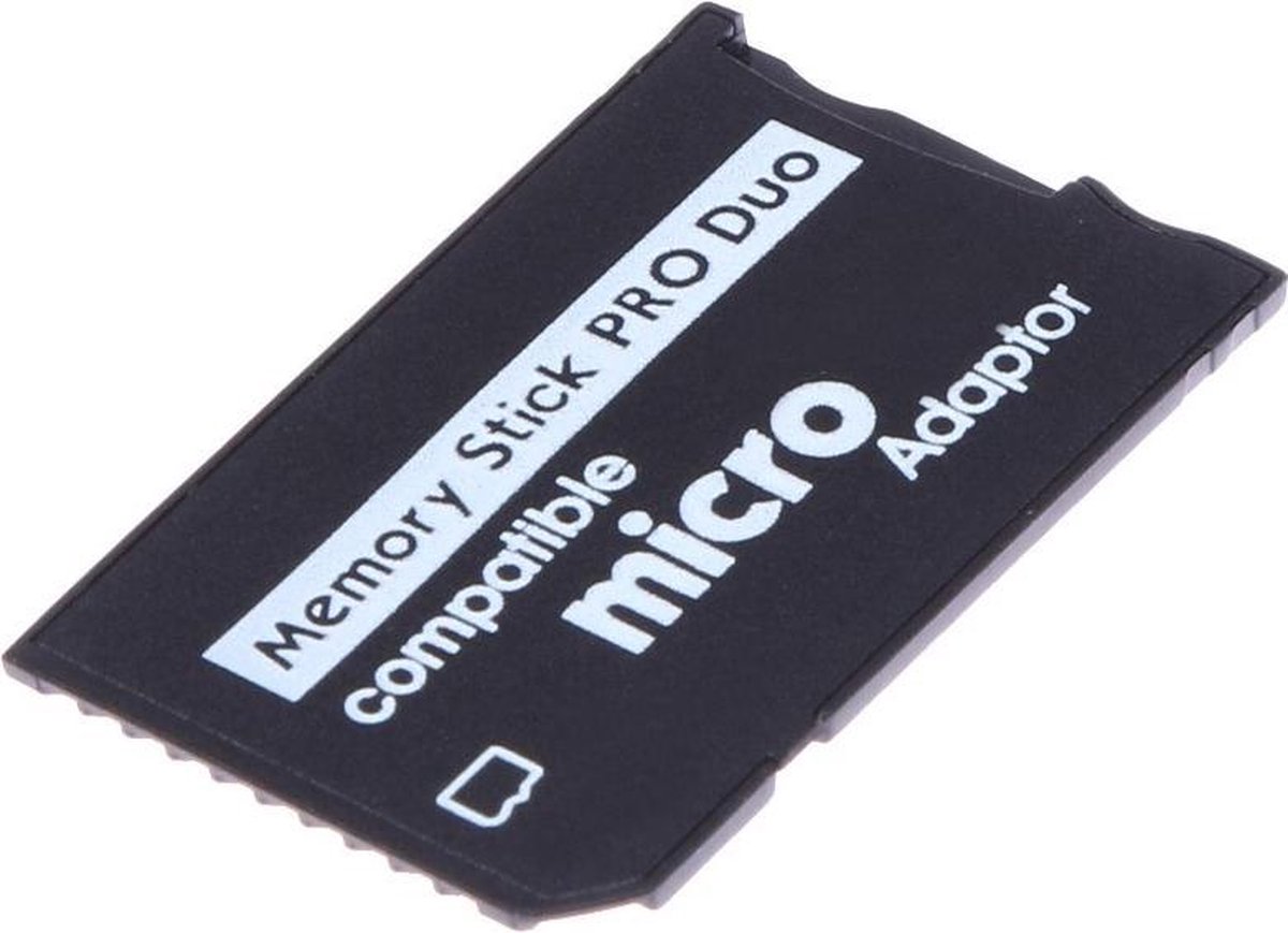 Mini Memory Stick Pro Duo Kaartlezer Nieuwe Micro Sd Tf Naar Ms Card ...
