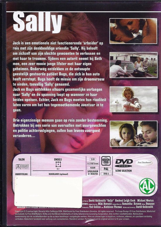 Speelfilm - Sally (Dvd), Rachael Leigh Cook | Dvd's | bol