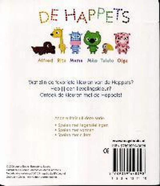 De happets spelen met kleuren, nvt | 9789059648098 | Boeken | bol.com