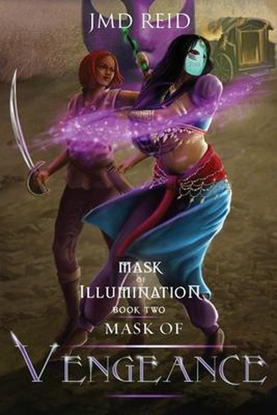Mask of Illumination- Mask of Vengeance, Jmd Reid | 9781949382600 ...
