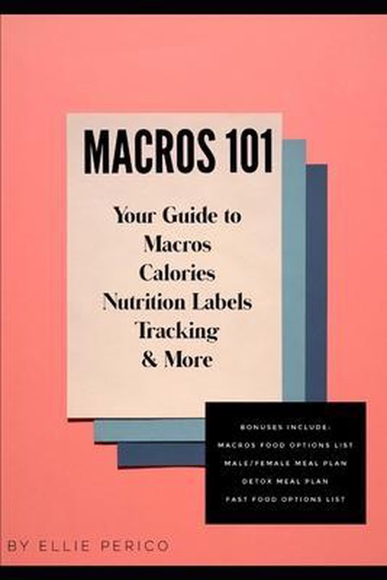 Macros 101, Ellie Perico | 9798669470289 | Boeken | bol.com