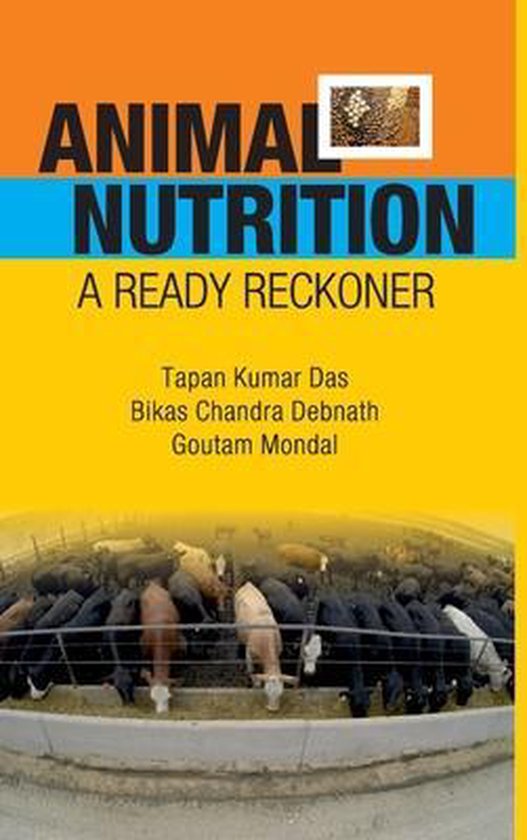 ANIMAL NUTITION, Tapan Kumar Das | 9789387973862 | Boeken | bol.com