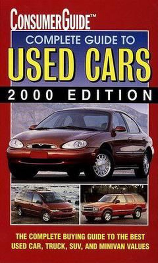 Consumer Guide Used Car Book: Complete Guide to Used Cars (Mass Market ...