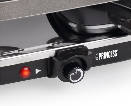 Princess Gourmetstel - Raclette Oval Grill Party - 8 personen - 1200W ...