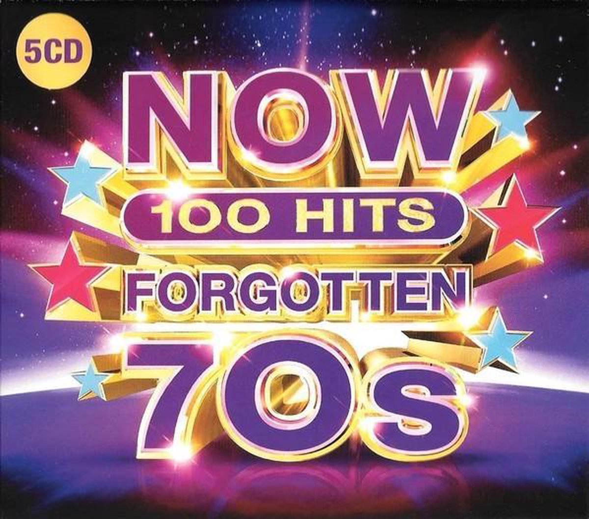 Now 100 Hits Forgotten 70s, various artists | CD (album) | Muziek | bol.com