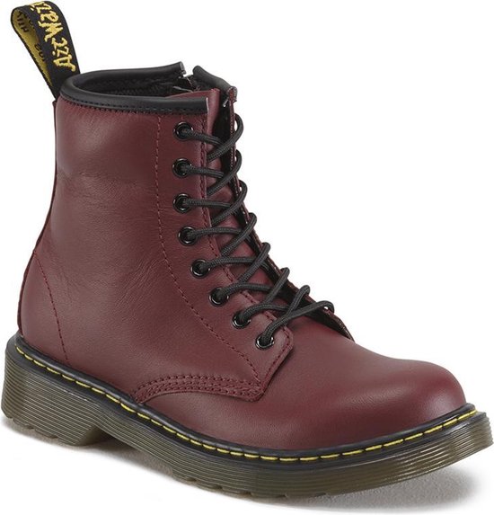 Dr Martens Delaney/brooklyn Meisjes Veterboots - Cherry - Maat 31 | bol.com