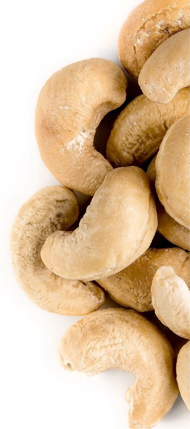 Hele Cashew Biologische Noot - Ongebrand en ongezouten | bol
