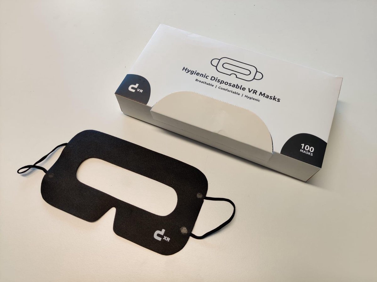 Unbound - Universele Hygiënische VR Wegwerp Maskers met Opbergdoosje ...