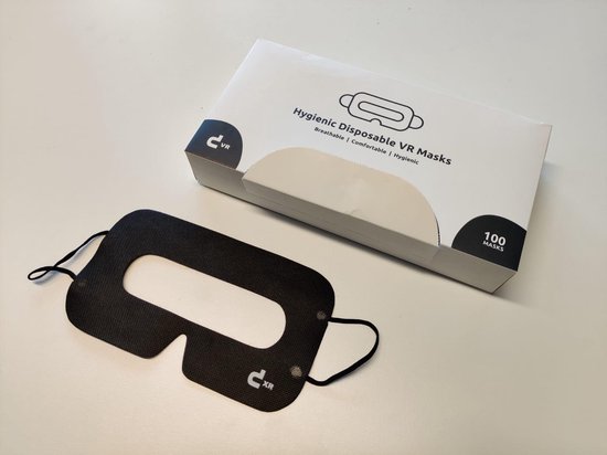 Unbound - Universele Hygiënische VR Wegwerp Maskers met Opbergdoosje ...