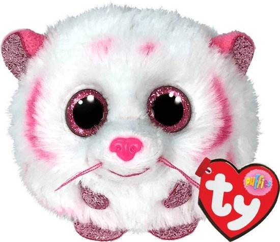 Ty - Knuffel - Teeny Puffies - Tabor Tiger - 10cm | bol