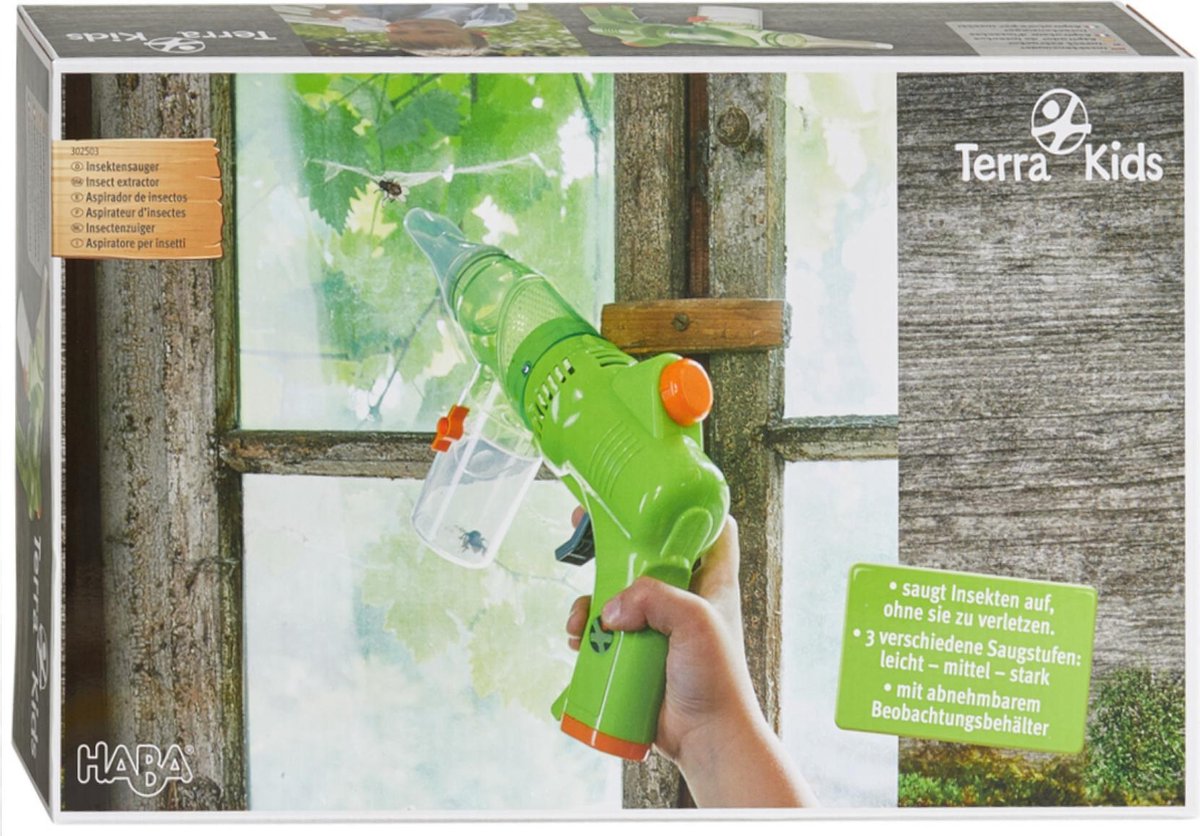 HABA Terra Kids - Insectenzuiger | bol.com