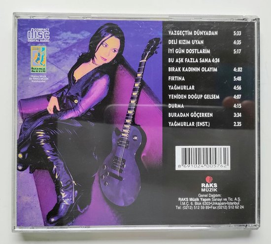 Kadin, Sebnem Ferah | CD (album) | Muziek | bol