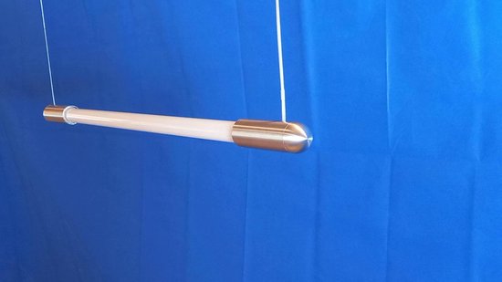 FLiRD Play RVS Bureaulamp 100 cm/ 3.000K (Warm wit) Incl. WiFi. | bol