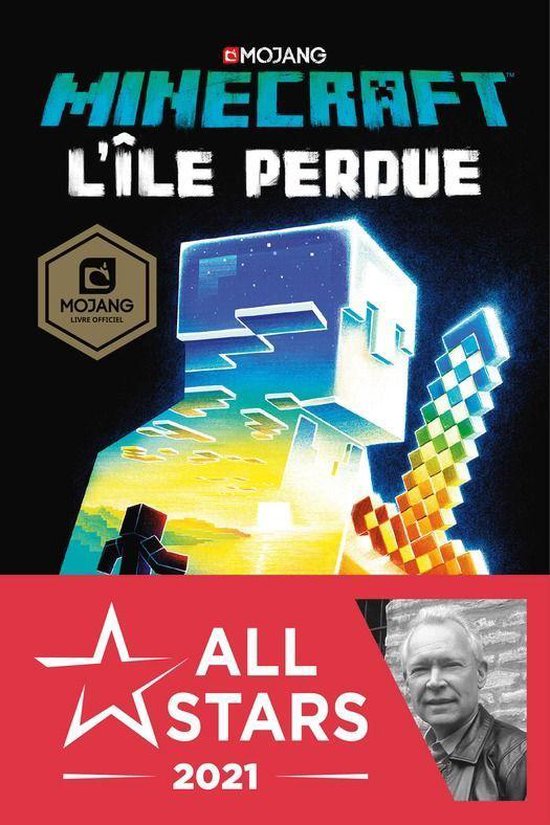 Minecraft officiel 1 - L'Île perdue (ebook), Max Brooks | 9782362313646 ...