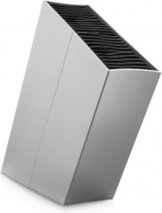 Eva Solo - Messenblok Schuin - Zilver - Aluminium - Kunststof | bol