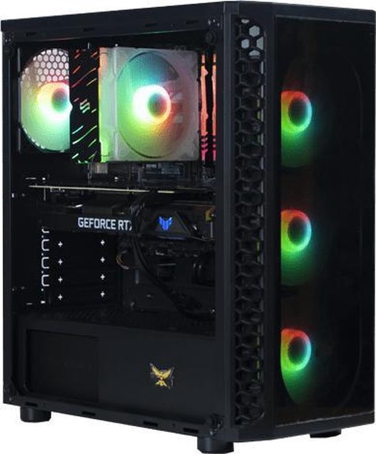 Gaming PC Redux Gamer a230 R36 - NVIDIA GeForce RTX 3060 - AMD Ryzen 5 ...