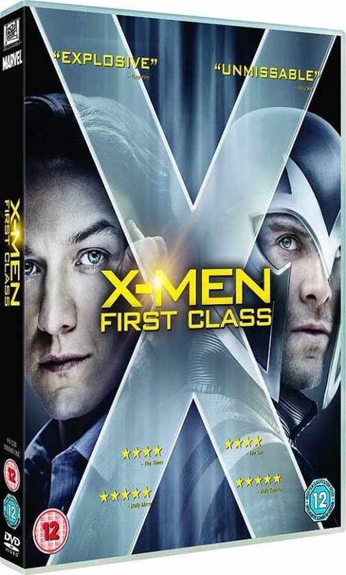 X - Men First Class - Movie (Dvd) | Dvd's | bol
