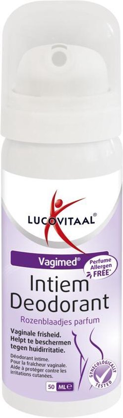 Lucovitaal Vagimed Intiem Deo 50 ml | bol