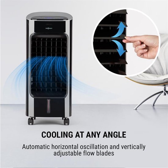 Oneconcept - Coolster- 60W Luchtkoeler Met Waterkoeling- 4-In-1 ...